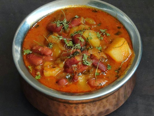 E Rajma Aloo
